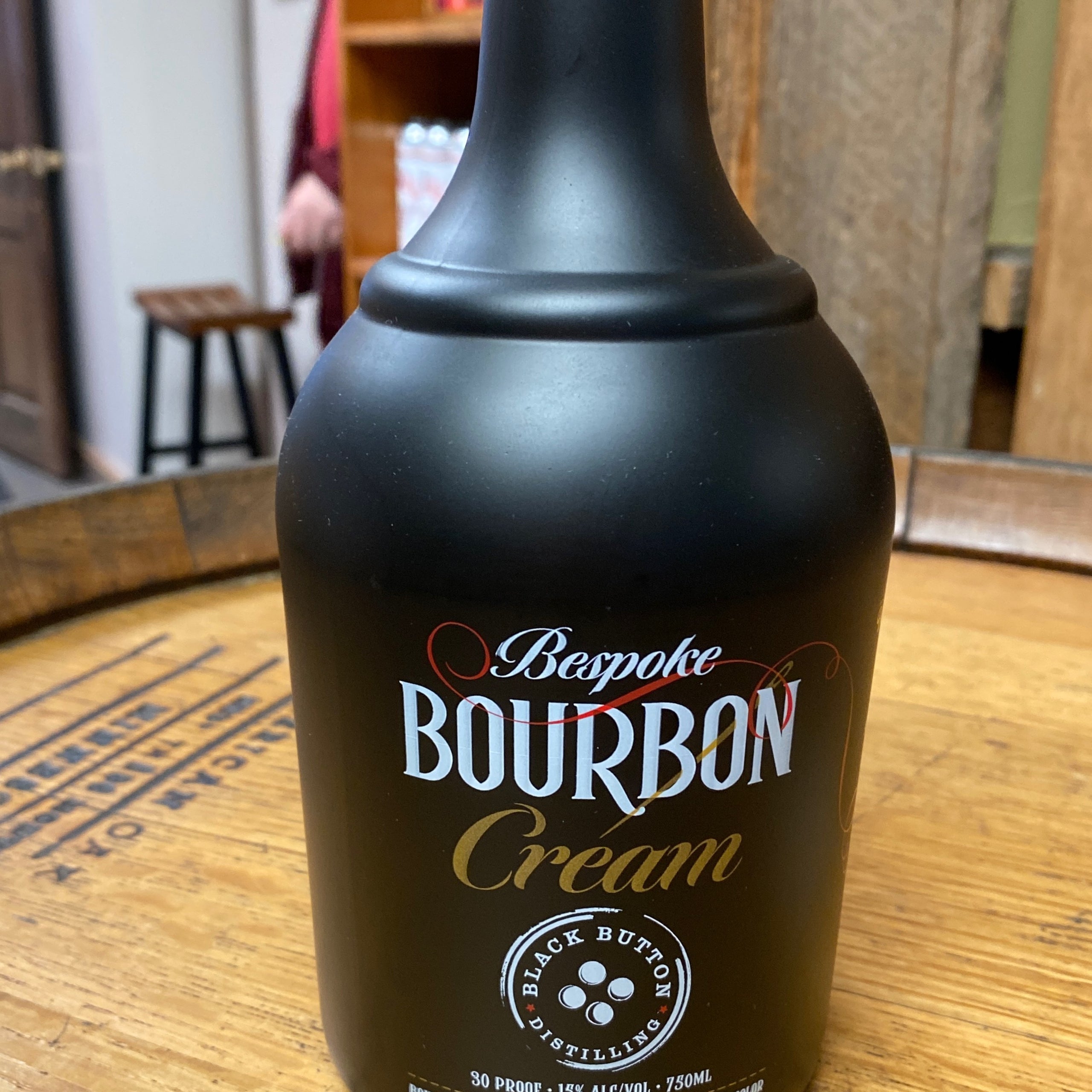 Black Button Distillery Bespoke Bourbon Cream | Thousand Islands Winery