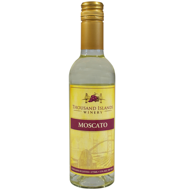 Moscato | Thousand Islands Winery